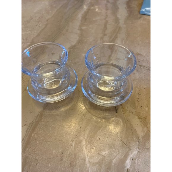 PartyLite | Other | Partylite 4 Piece Versatile Votive And Saucer Set ...